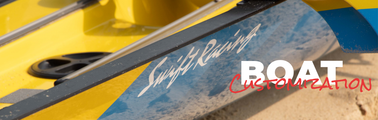 Boat Customization - Swift Racing Canada